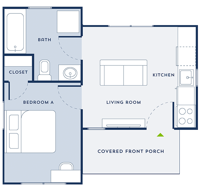 Apartment Floor Plans One Floor